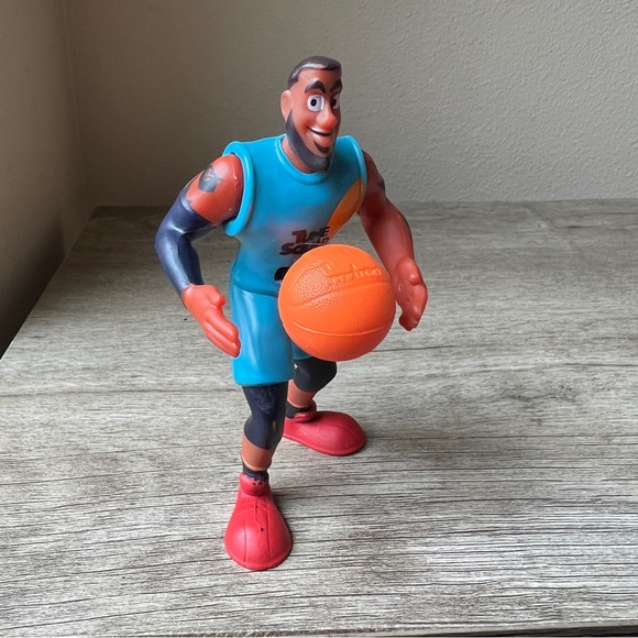 McDonald's | Toys | Space Jam Lebron James Action Figure Cake Topper ...